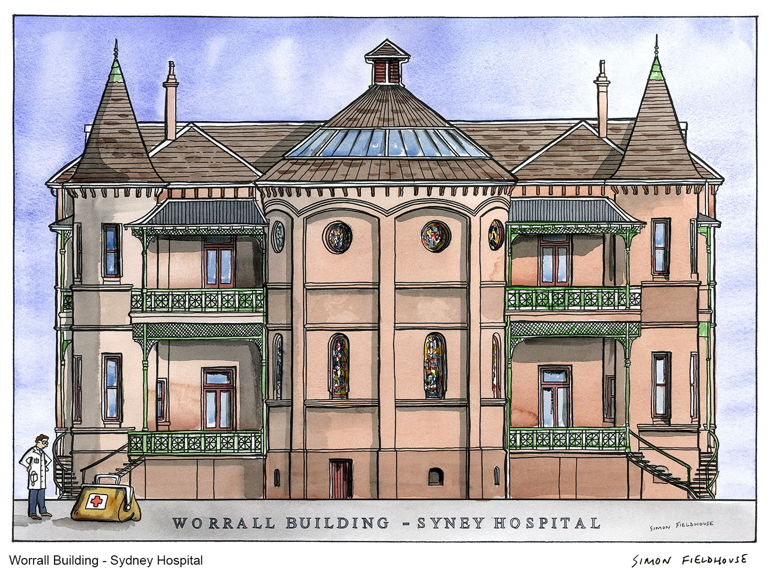 Worral Building - Sydney Hospital - Simon Fieldhouse