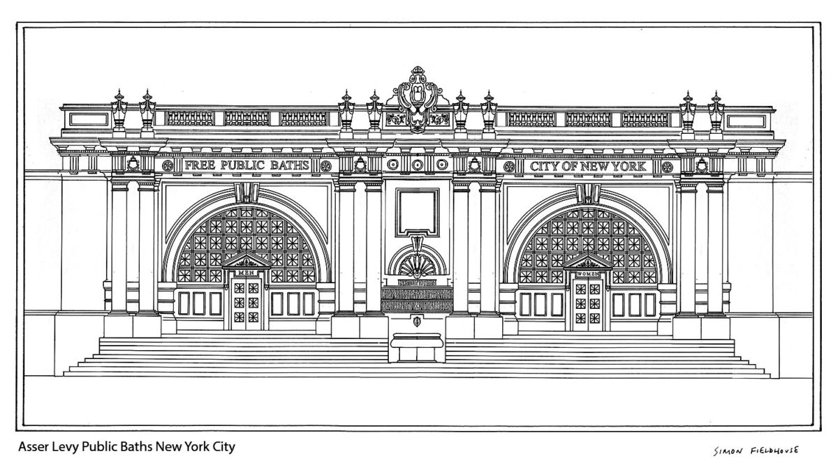 Asser Levy Public Baths In Rome GRAND CENTRAL To UNION SQUARE