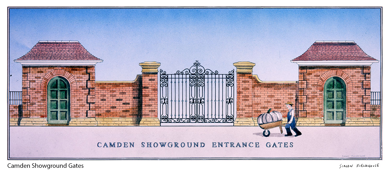 Historic Gates Sydney - Simon Fieldhouse