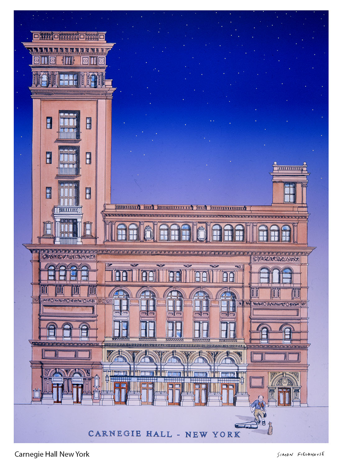 Carnegie Hall New York - Simon Fieldhouse