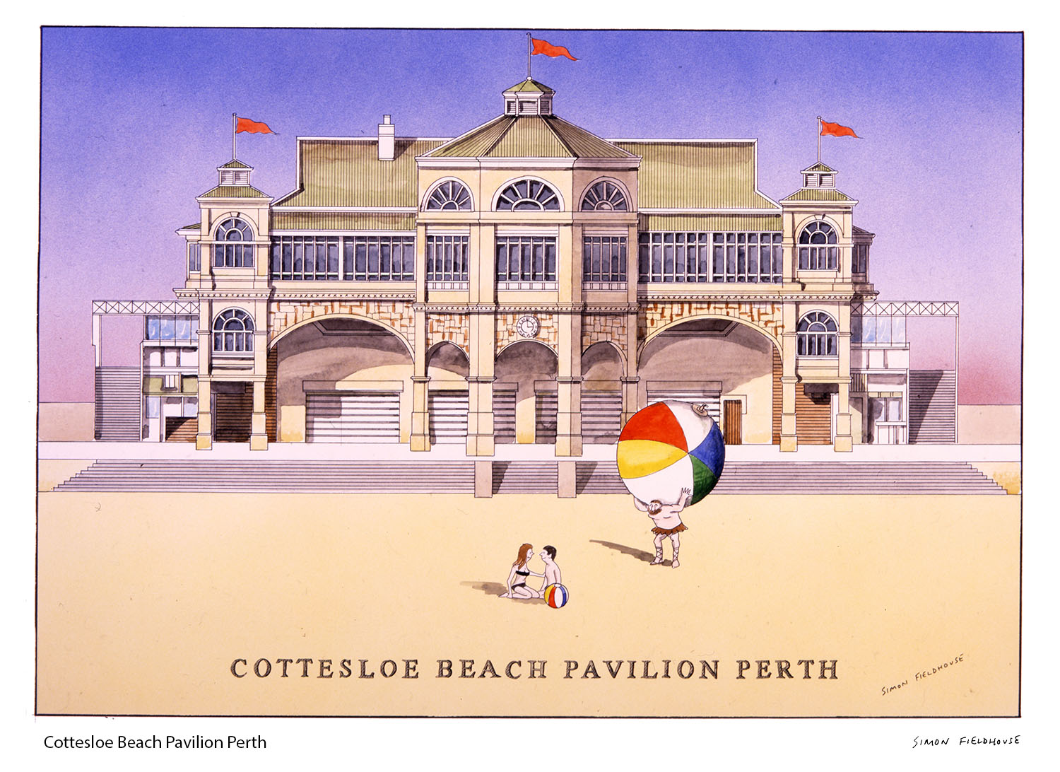 Perth Architecture - Simon Fieldhouse