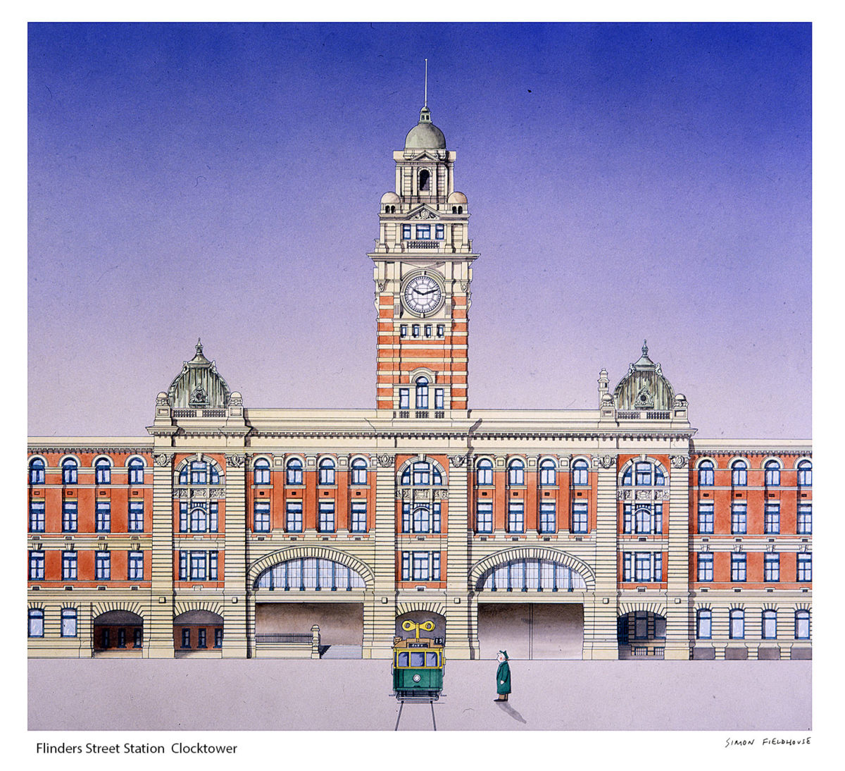 Melbourne Architecture - Simon Fieldhouse