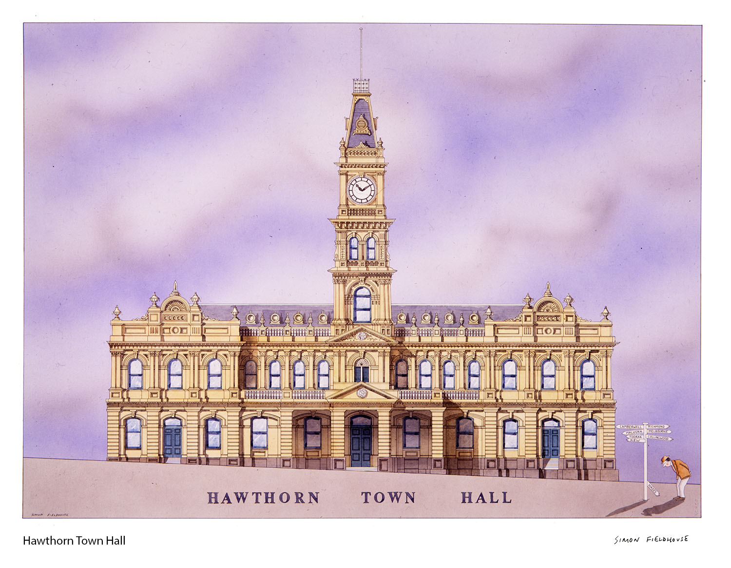 Hawthorn Art Centre - Simon Fieldhouse