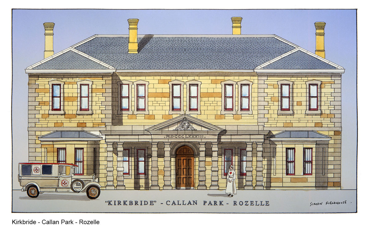Callan Park Hospital - Rozelle - Simon Fieldhouse