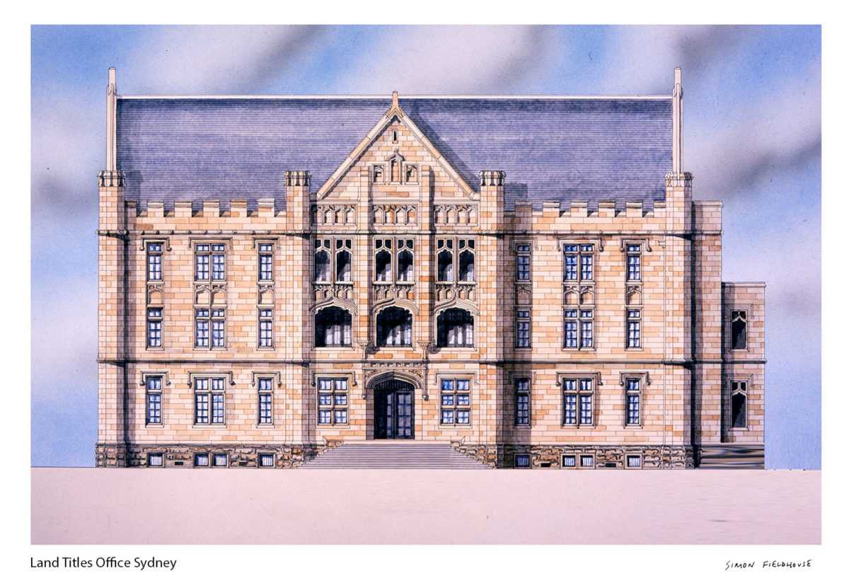 Government Architecture Sydney - Simon Fieldhouse