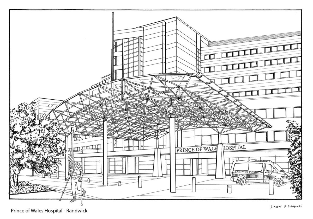 Royal Prince of Wales Hospital Randwick - Simon Fieldhouse
