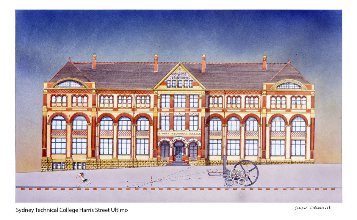 Sydney Technical College Harris Street Ultimo - Simon Fieldhouse
