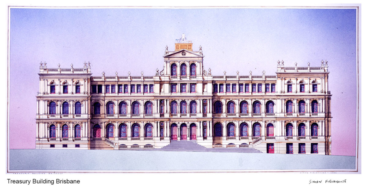 Treasury Building Brisbane - Simon Fieldhouse