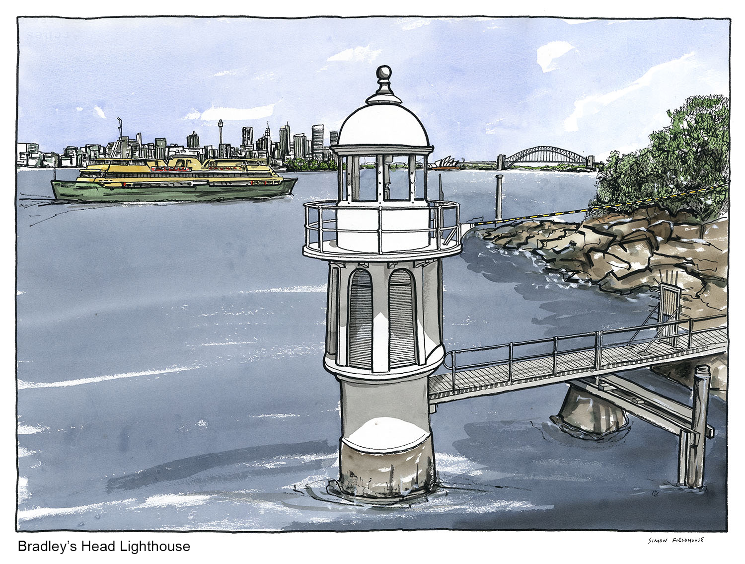 Sydney Icons - Simon Fieldhouse