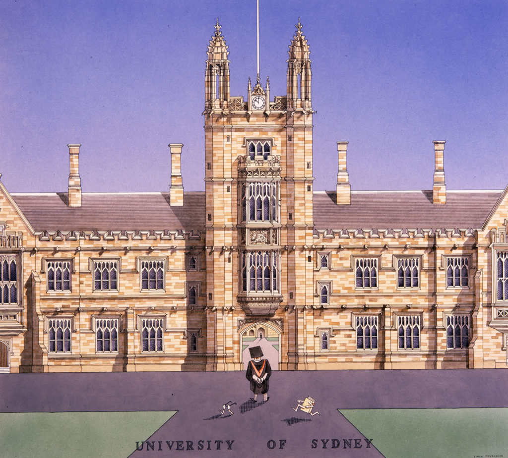 University of Sydney - Simon Fieldhouse