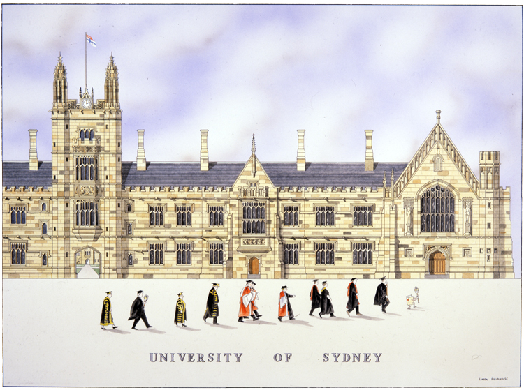 University of Sydney - Simon Fieldhouse