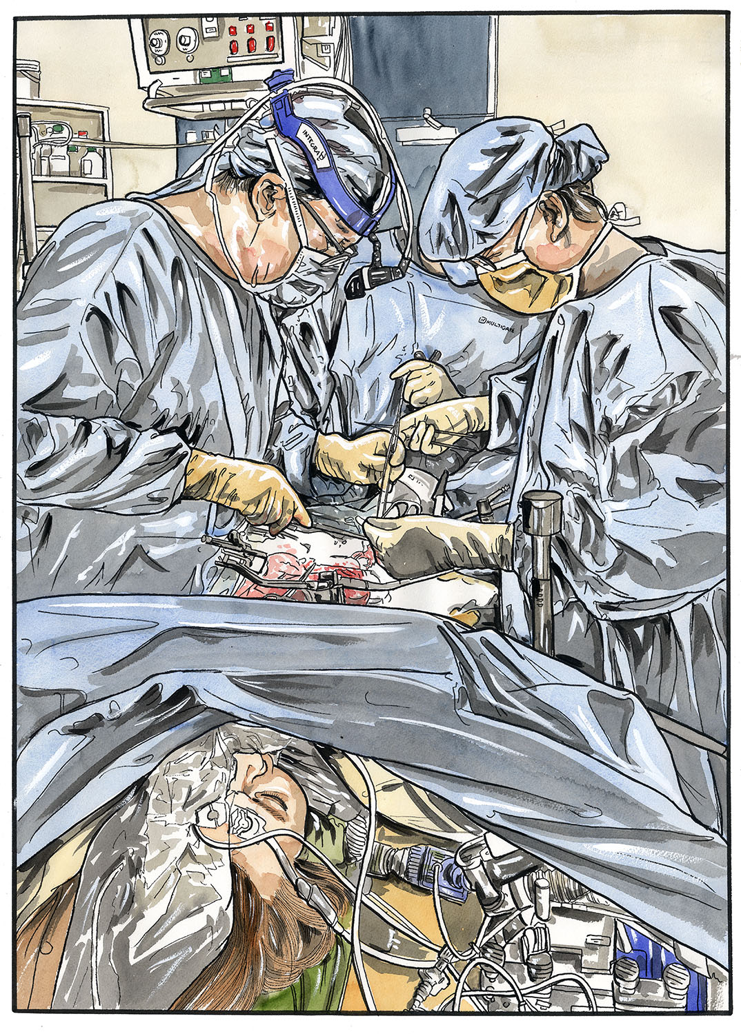 Colorectal Pelvic Exenteration Surgery - "it's easy to focus on the ...