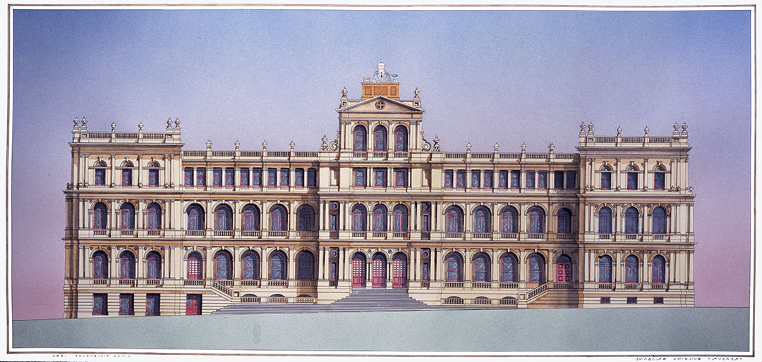 The Former Treasury Building in Brisbane - Simon Fieldhouse The Former Treasury Building in Brisbane - Simon Fieldhouse