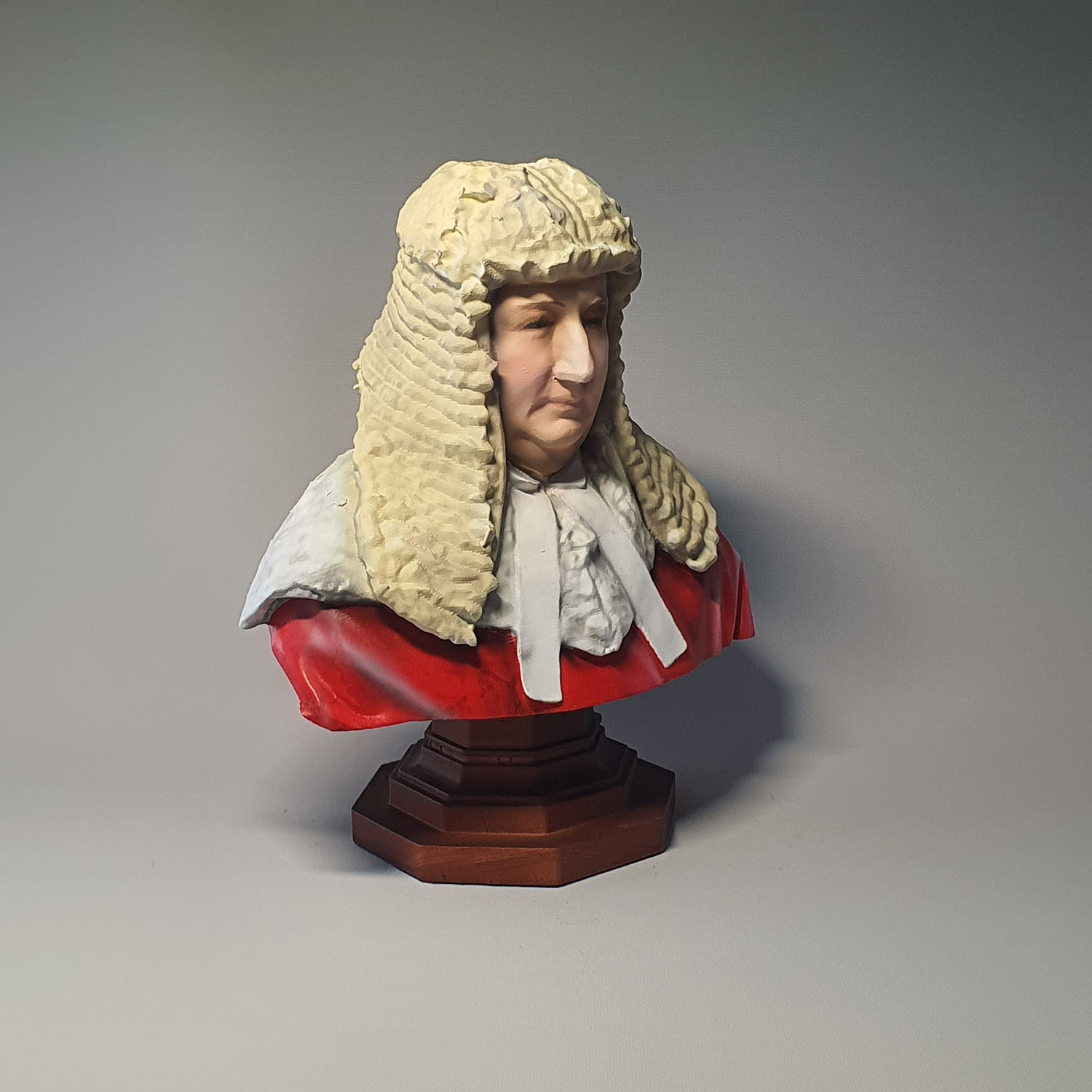 Supreme Court Judge Bust - Simon Fieldhouse