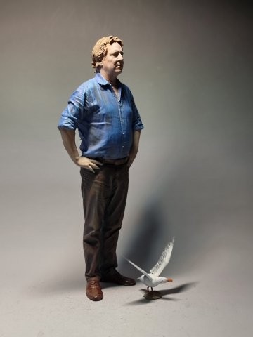 David Handley - Sculpture by the Sea - Simon Fieldhouse